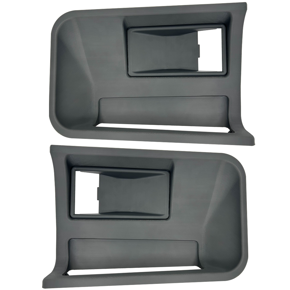 1st Gen 4Runner SR5 Molded Door Plastic Bezel & Door Surround 1986 1987 ...