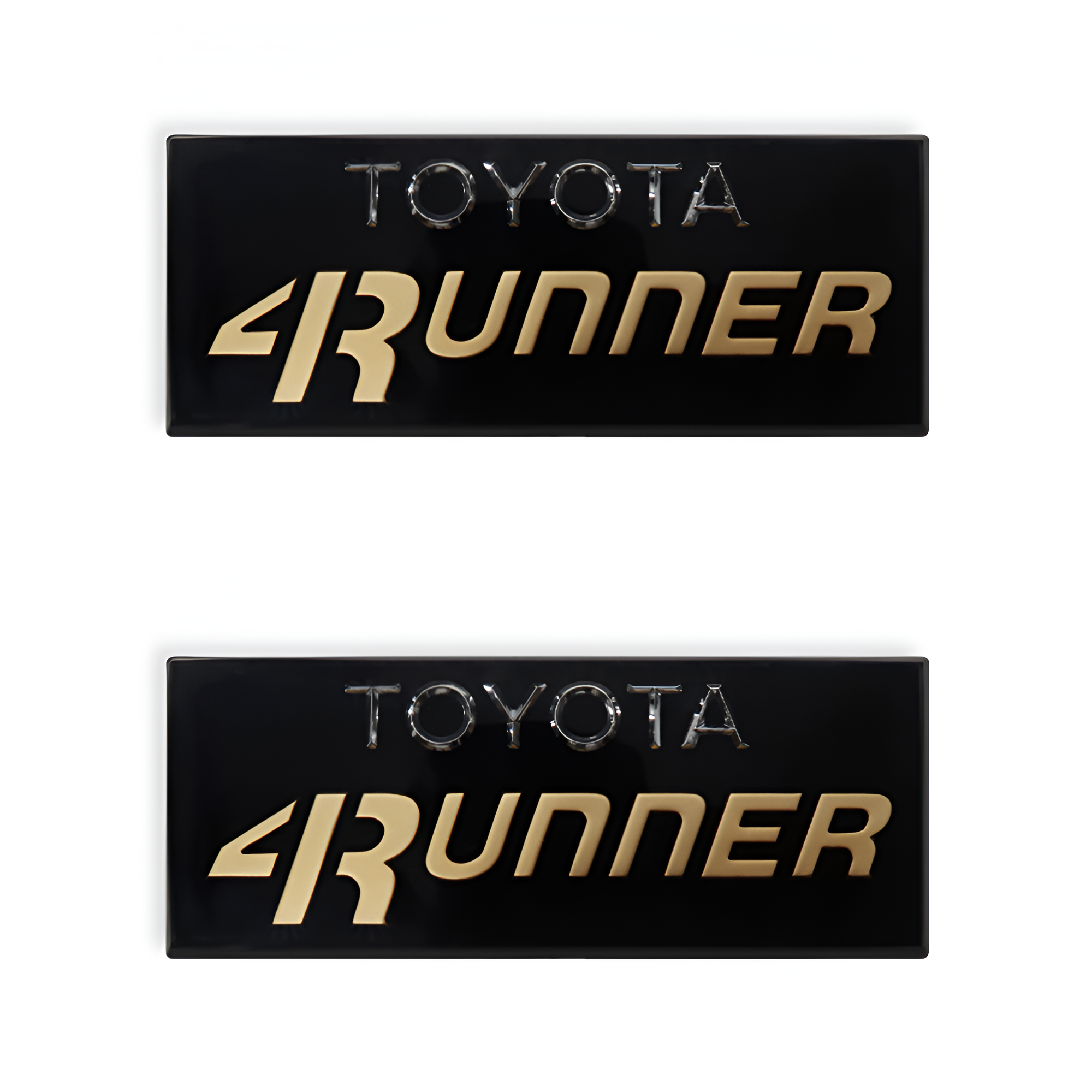 1st Gen 4Runner B-Pillar Badges/Emblems PAIR (Exact OEM Replica) 1984 ...